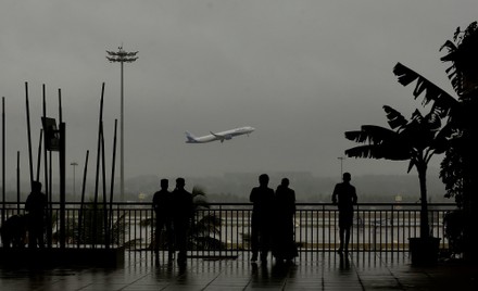 General View Passenger Flight Indigo Flight Editorial Stock Photo ...