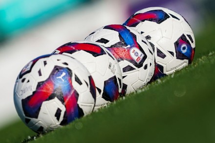 Efl Logo On Football During Efl Editorial Stock Photo - Stock Image ...