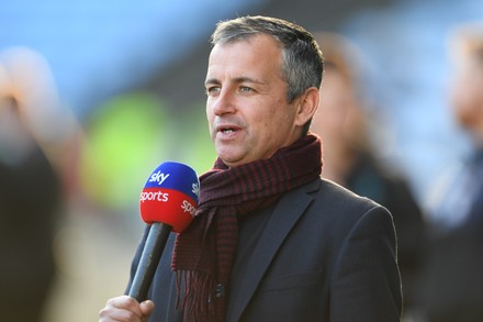 Sky Sports Presenter Johnny Phillips Presents Editorial Stock Photo ...