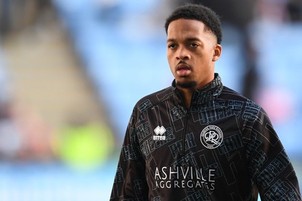 Qpr Midfielder Chris Willock 7 During Editorial Stock Photo - Stock ...