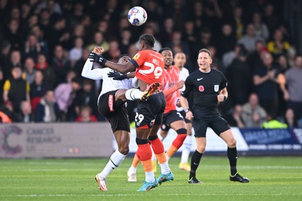 Rotherham United Defender Peter Kioso 30 Editorial Stock Photo - Stock ...