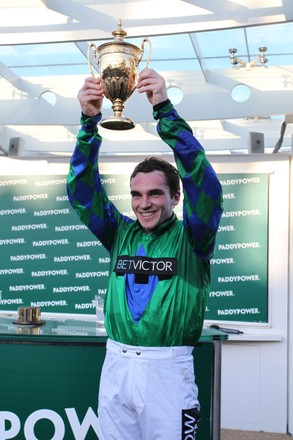 Jonathan Burke After Winning Paddy Power Editorial Stock Photo - Stock ...