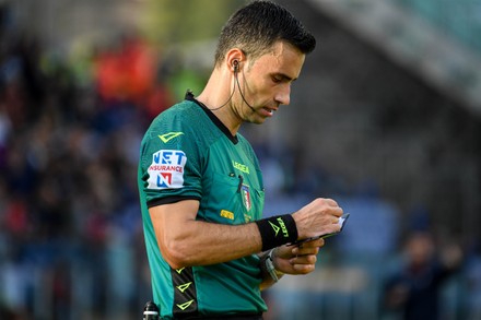Daniele Rutella Arbitro Referee Editorial Stock Photo - Stock Image ...