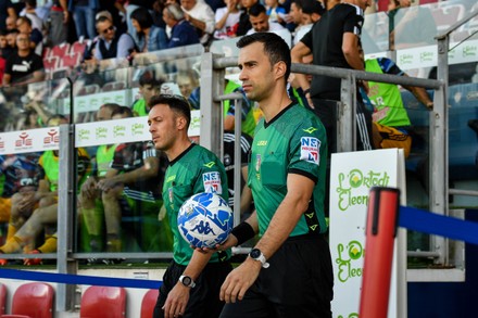 Daniele Rutella Arbitro Referee Editorial Stock Photo - Stock Image ...