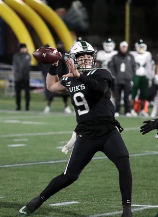 Portland State Vikings Quarterback Dante Chachere Editorial Stock Photo ...