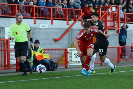 Nicholas Tsaroulla Crawley Town Josh Gordon Editorial Stock Photo ...