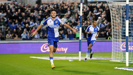 Aaron Collins Bristol Rovers Celebrates Scoring Editorial Stock Photo ...