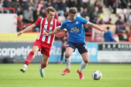 Harrison Burrows Peterborough United Battles Archie Editorial Stock ...