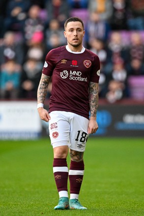 Hearts Barrie Mckay During Cinch Spfl Editorial Stock Photo - Stock ...