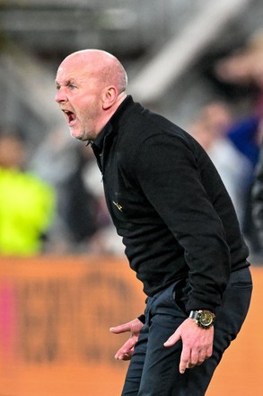 Referee Craig Napier During Cinch Spfl Editorial Stock Photo - Stock ...