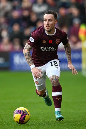 Hearts Barrie Mckay During Cinch Spfl Editorial Stock Photo - Stock ...