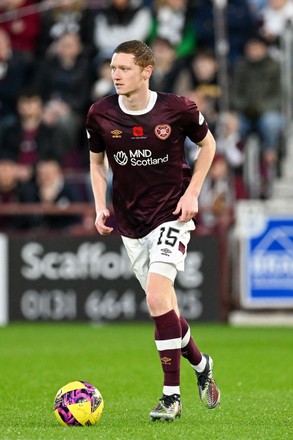 Hearts Kye Rowles During Cinch Spfl Editorial Stock Photo - Stock Image ...