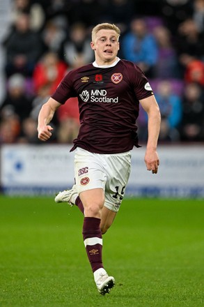 Hearts Alex Cochrane During Cinch Spfl Editorial Stock Photo - Stock ...