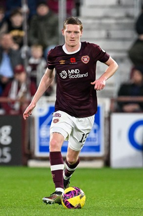 Hearts Kye Rowles During Cinch Spfl Editorial Stock Photo - Stock Image ...