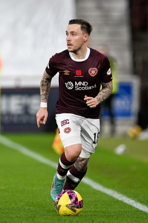 Hearts Barrie Mckay During Cinch Spfl Editorial Stock Photo - Stock ...