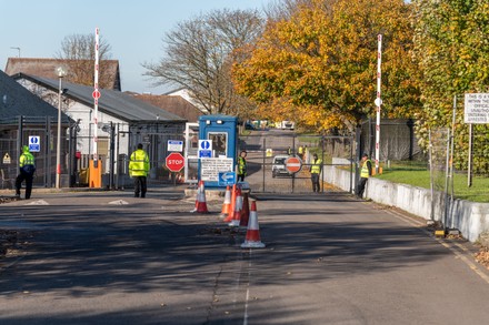 Manston Immigration Centre Where Conditions Migrants Editorial Stock ...