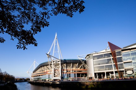 General View Principality Stadium Home Wales Editorial Stock Photo ...