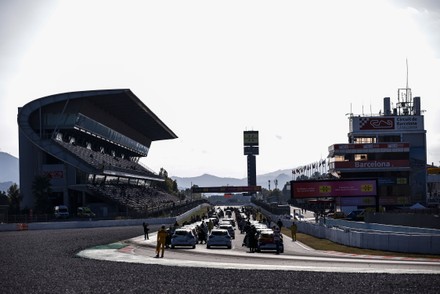 Grid Race 1 During 14th Round Editorial Stock Photo - Stock Image ...