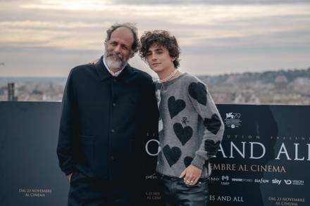 Director Luca Guadagnino Chalamet Attend Bones Editorial Stock Photo - Stock Image | Shutterstock