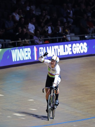Mathilde Gros France Celebrating Her Victory Editorial Stock Photo ...