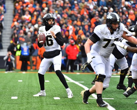 Illinois Fighting Illini Defensive Back Sydney Editorial Stock Photo ...
