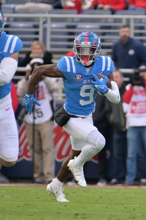 Mississippi Rebels Wide Receiver Jaylon Robinson Editorial Stock Photo - Stock Image | Shutterstock