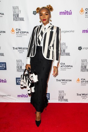 Actress Musical Artist Janelle Monae Attends Editorial Stock Photo ...