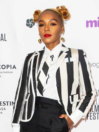 Actress Musical Artist Janelle Monae Attends Editorial Stock Photo ...