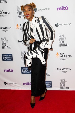 Actress Musical Artist Janelle Monae Attends Editorial Stock Photo ...