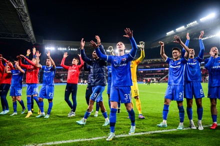 Az Players Celebrate Victory Editorial Stock Photo - Stock Image ...