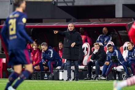 Ajax Coach Alfred Schreuder Editorial Stock Photo - Stock Image ...