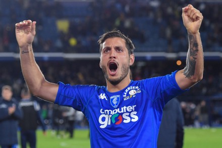 Filippo Bandinelli Empoli Fc Celebrates Victory Editorial Stock Photo ...