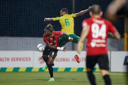 Stanimir Miloskovic L Zebbug Rangers Vies Editorial Stock Photo - Stock ...