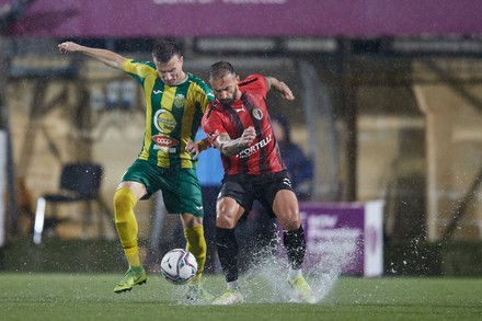 Stanimir Miloskovic L Zebbug Rangers Vies Editorial Stock Photo - Stock ...