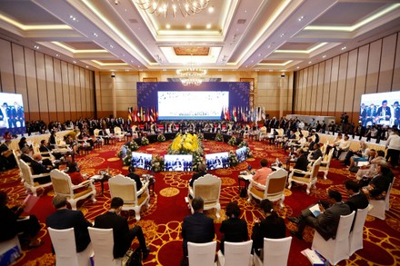 Leaders Delegates Attend 2nd Asean Global Editorial Stock Photo - Stock ...