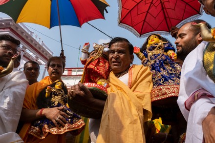 Kunjavnga Fourthday Celebration Raas Festival Only Editorial Stock ...