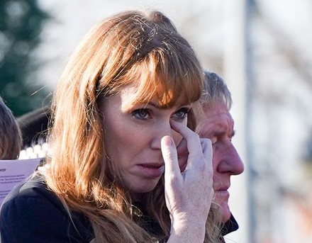 Angela Rayner Deputy Leader Labour Party Editorial Stock Photo - Stock ...