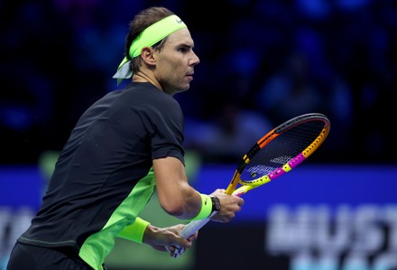 Rafael Nadal Spain Action Editorial Stock Photo - Stock Image ...