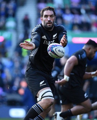 Sam Whitelock New Zealand Captain Editorial Stock Photo - Stock Image ...