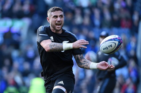 Mark Telea New Zealand Winger Editorial Stock Photo - Stock Image ...