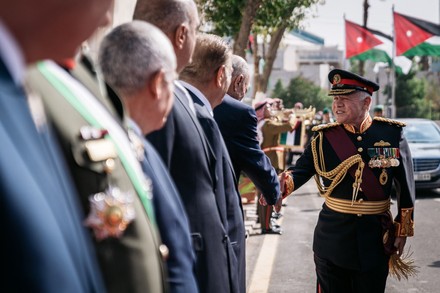 Jordans King Abdullah Ii Attends Second Editorial Stock Photo - Stock ...