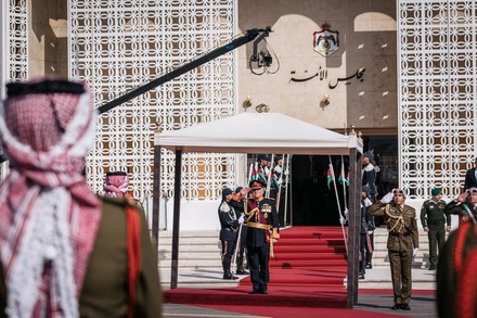 Jordans King Abdullah Ii Attends Second Editorial Stock Photo - Stock ...