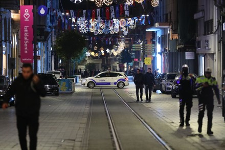 Crime Scene Investigation Team Works Turkish Editorial Stock Photo ...