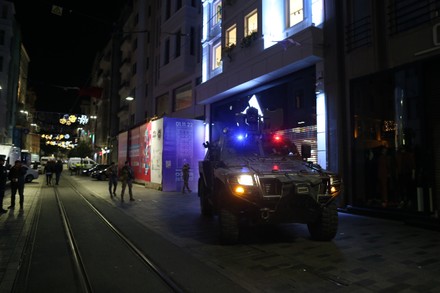Crime Scene Investigation Team Work Turkish Editorial Stock Photo ...