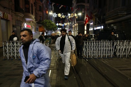 Crime Scene Investigation Team Work Turkish Editorial Stock Photo ...