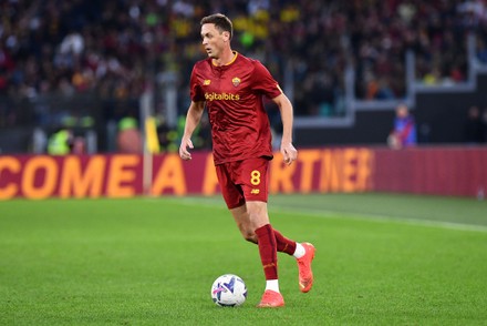Nemanja Matic Roma During Serie Match Editorial Stock Photo - Stock ...