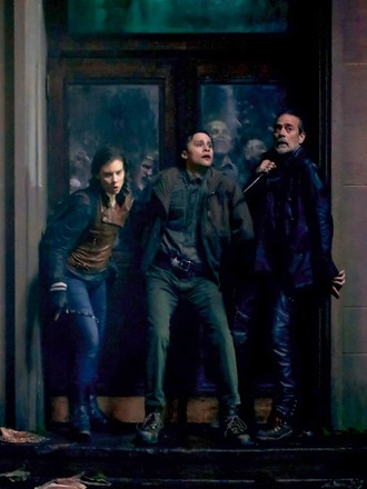 Jeffrey Dean Morgan Lauren Cohan Trey Editorial Stock Photo - Stock ...