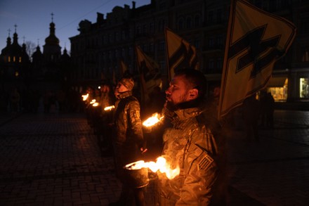 Members Azov Unit National Guard Ukraine Editorial Stock Photo - Stock ...