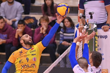 Earvin Ngapeth Valsa Group Modena Editorial Stock Photo - Stock Image ...