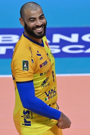 Earvin Ngapeth Valsa Group Modena Editorial Stock Photo - Stock Image ...